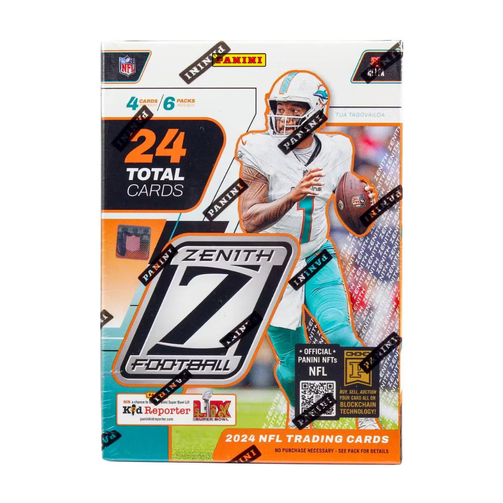 2024 Panini Zenith Blaster Football – San Diego Cards